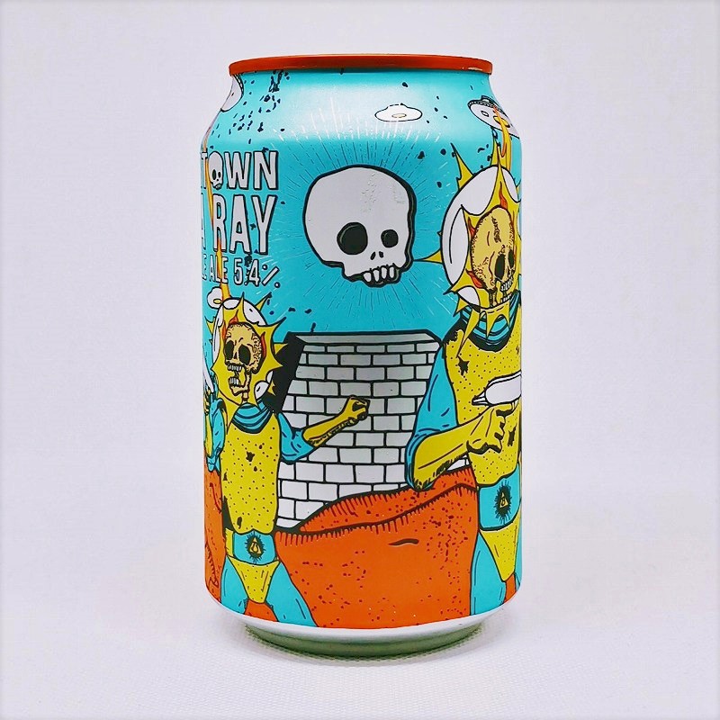 BEAVERTOWN GAMMA RAY AMERICAN PALE ALE (ビーバータウン ガンマレイ アメリカンペールエール) | 缶 ...